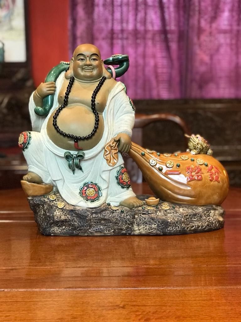 Shi Wan Chinese Happy Buddha, Hobbies & Toys, Collectibles ...