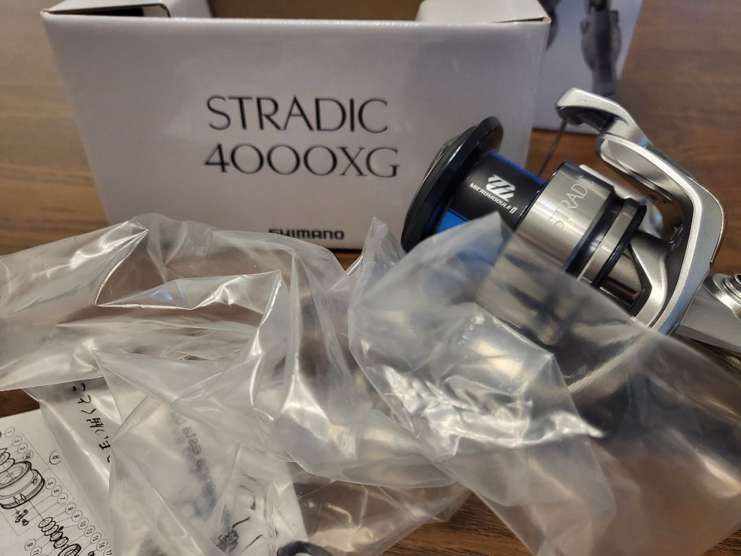SHIMANO STRADIC 4000XG, Sports Equipment, Fishing on Carousell