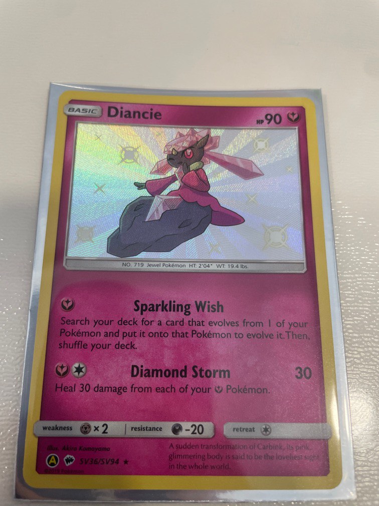 Diancie Card
