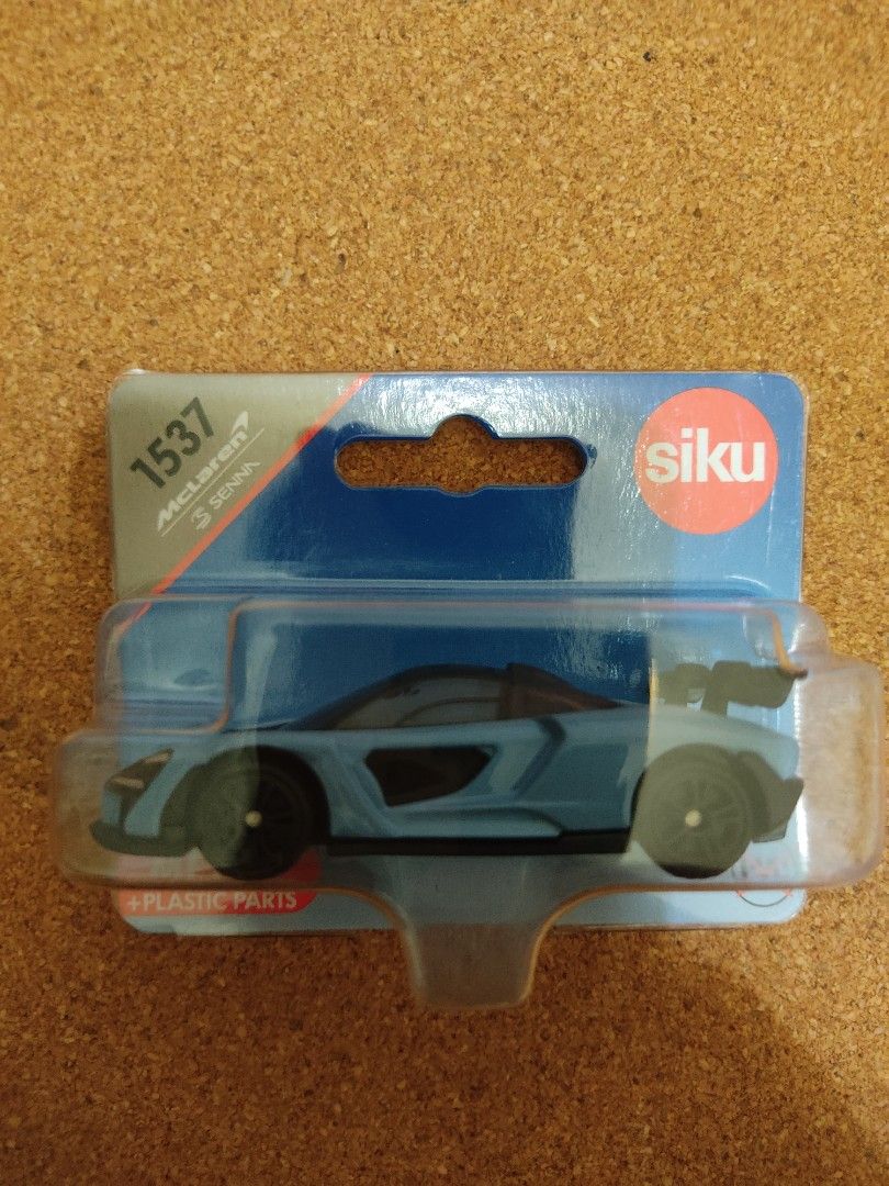 Siku 1537 McLaren Senna, Hobbies & Toys, Collectibles & Memorabilia ...