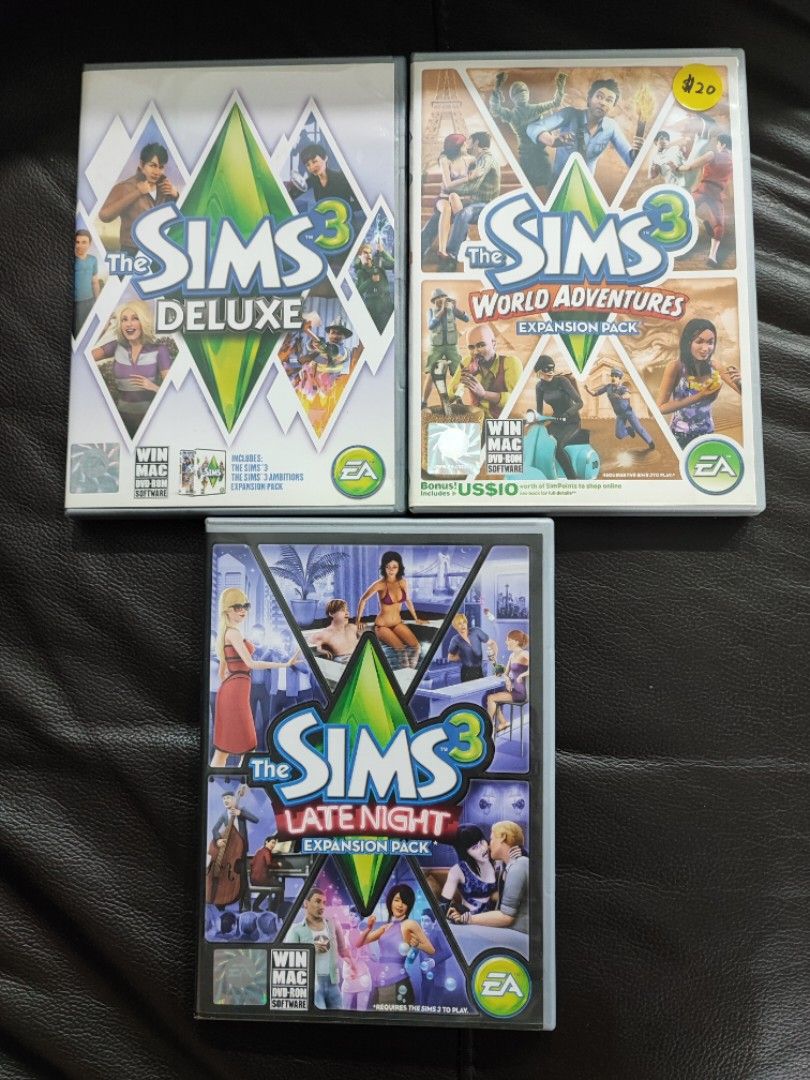 SIMS 3, Video Gaming, Video Games, Others on Carousell