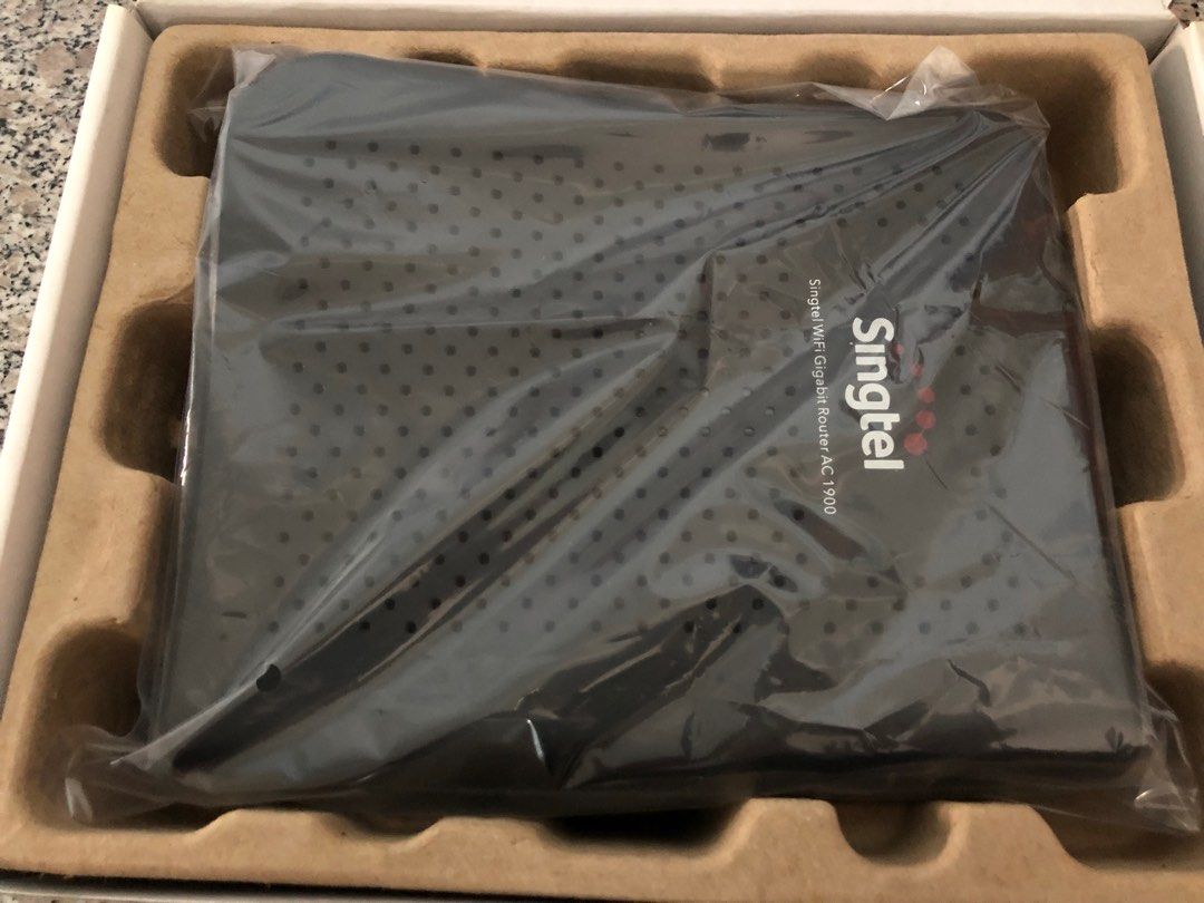 Singtel Wifi Router AC1900, Computers & Tech, Parts & Accessories ...