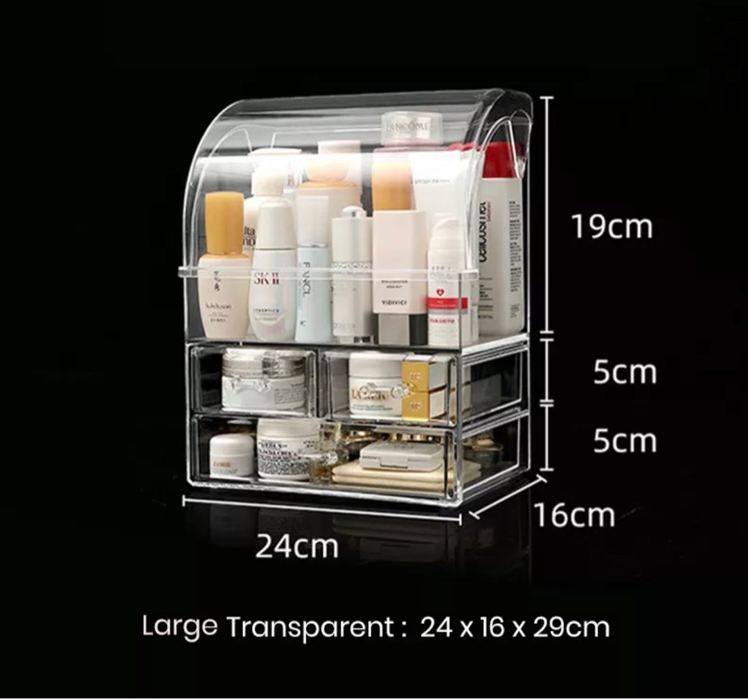 Skincare/ Cosmetics Organiser, Furniture & Home Living, Home ...