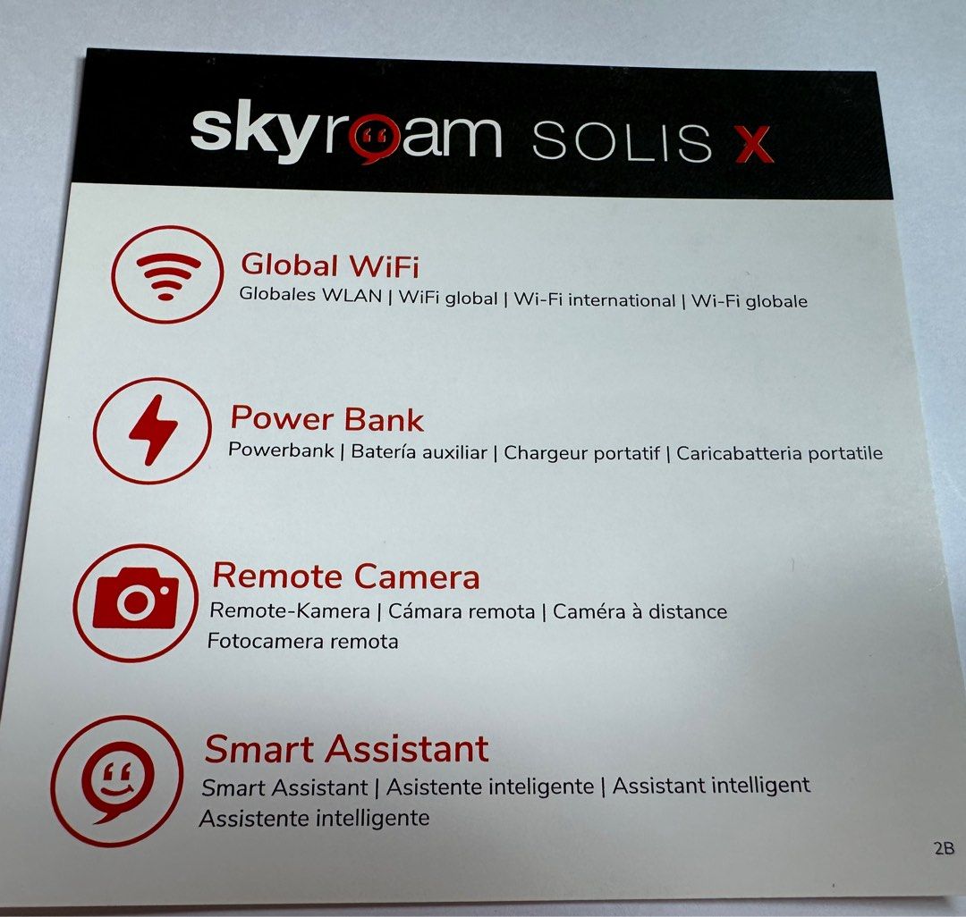 Skyroam Solis X WIFI Smartspot, Computers & Tech, Parts & Accessories, Networking on Carousell