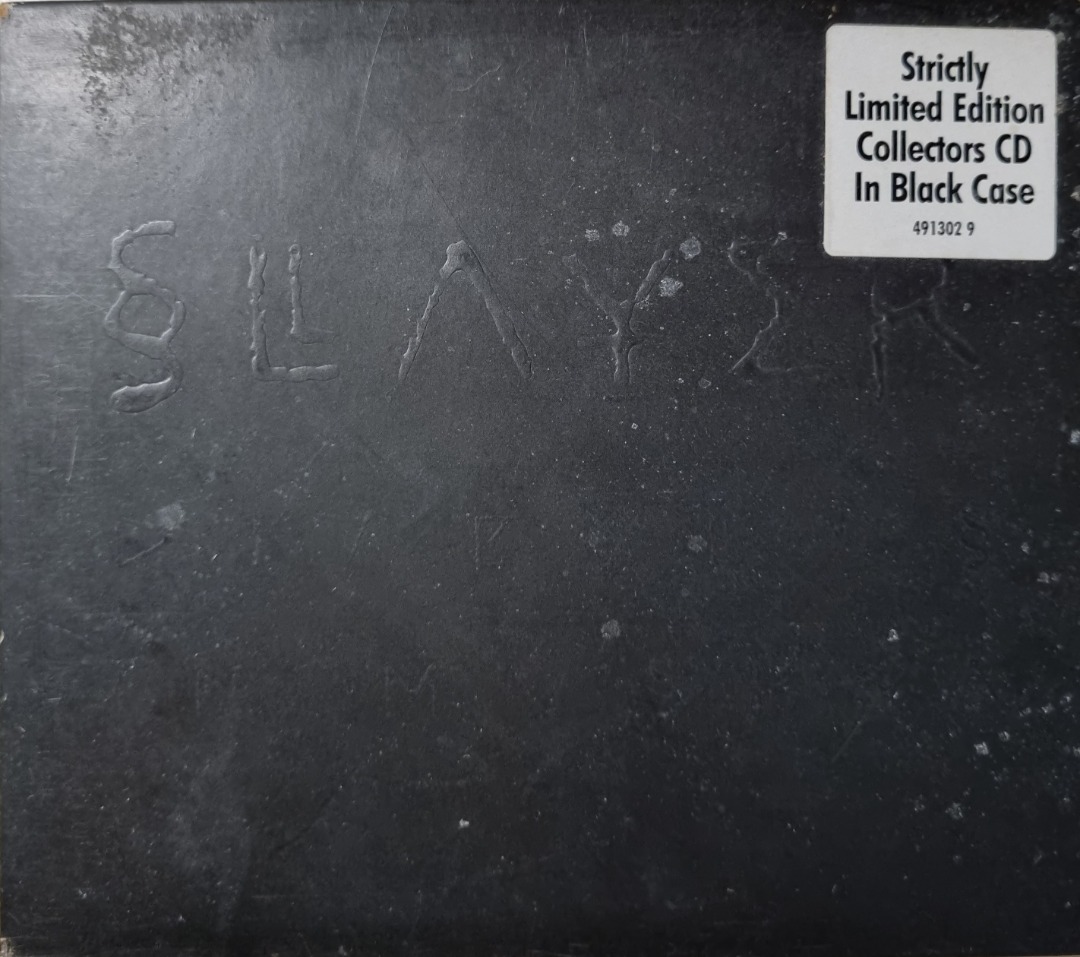 Slayer CD: Diabolus in Musica (Limited Edition), Hobbies & Toys, Music ...