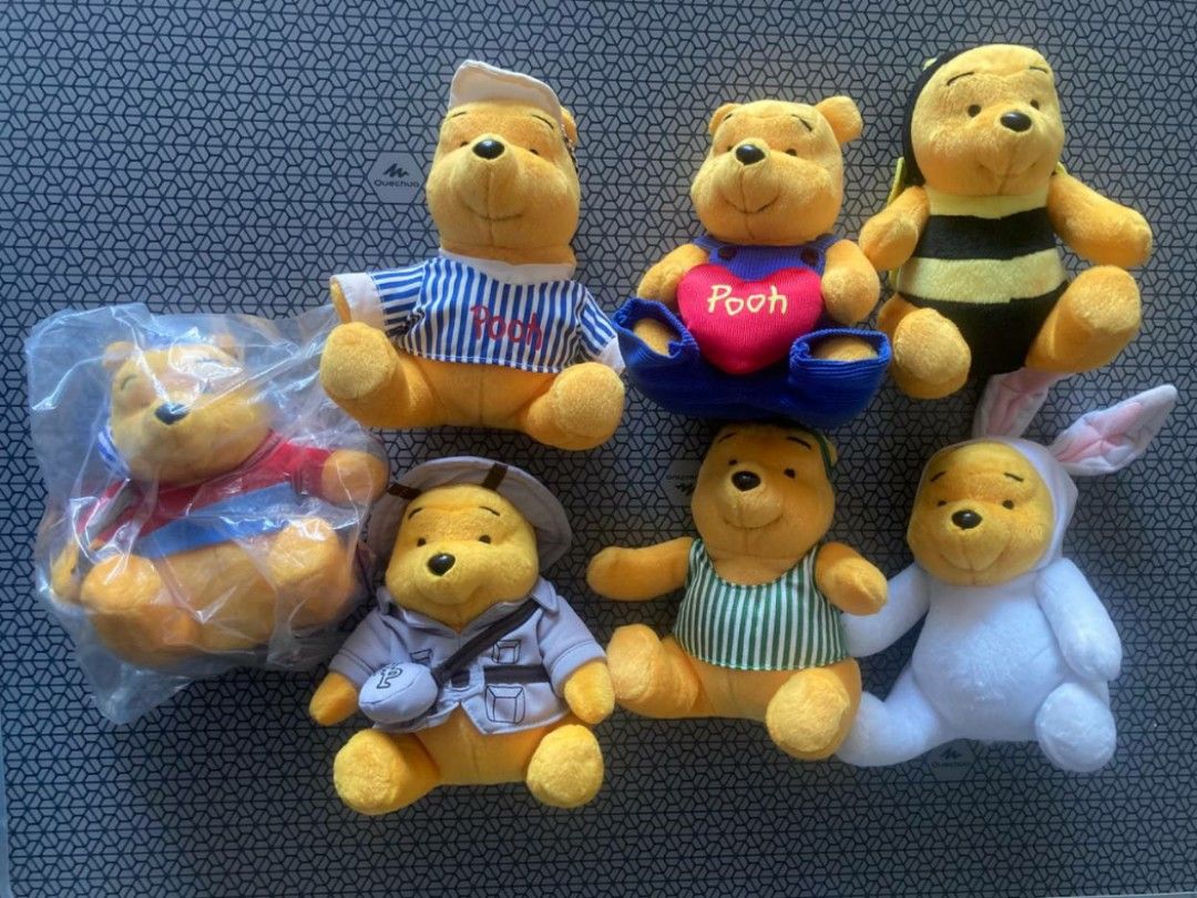 Small - Medium Size Soft Toys, Hobbies & Toys, Toys & Games on Carousell