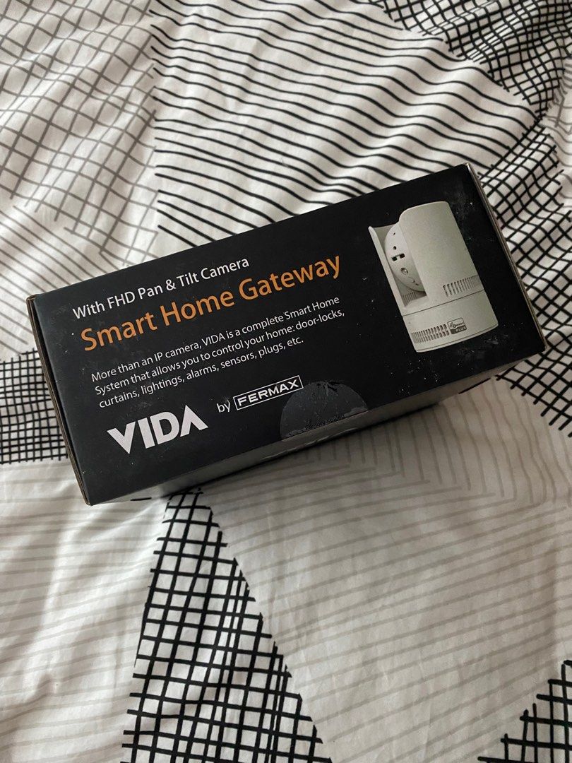 Smart Home Gateway by Fermax - Security camera and smart home hub ...