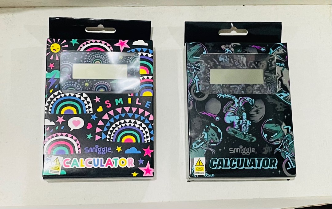 Smiggle Calculator, Hobbies & Toys, Toys & Games on Carousell