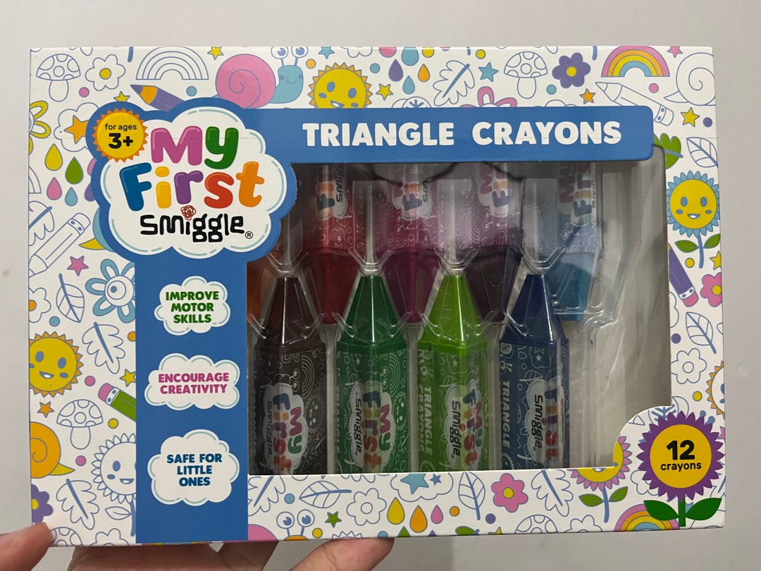 Smiggle crayon, Toys & Collectibles, Mainan di Carousell