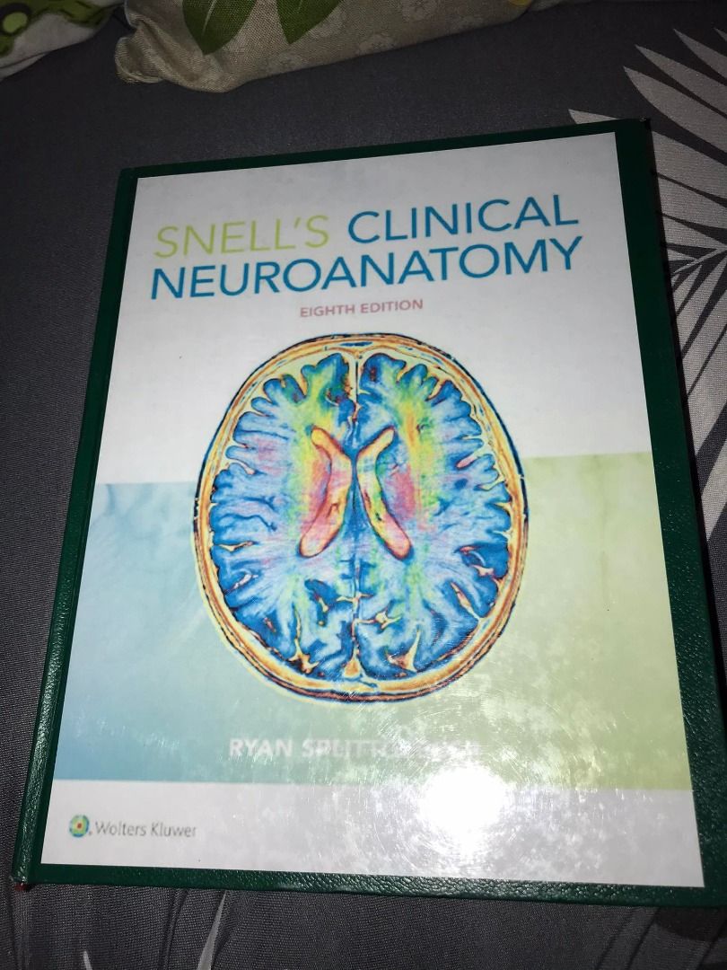 Snell’s Clinical Neuroanatomy 8th edition, Hobbies & Toys, Books ...
