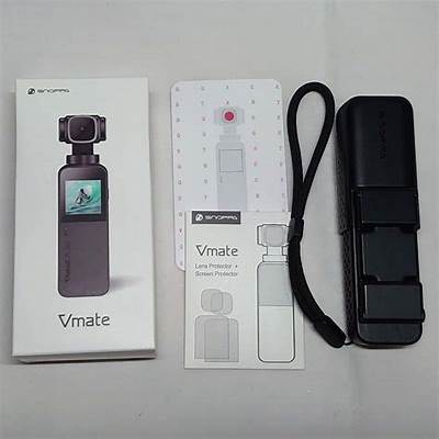 Snoopa Vmate 口袋三軸 相機 攝錄機 攝影 video 旅行 Vlog Camera Vlogger 必備, 攝影器材, 攝錄機 - Carousell