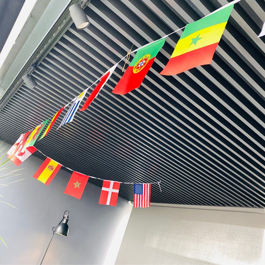 Soccer Party | Countries String Flags | World Cup 32 Team | Football ...