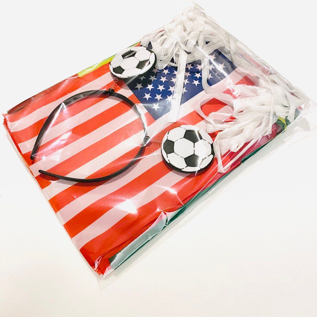 Soccer Party | Countries String Flags | World Cup 32 Team | Football ...