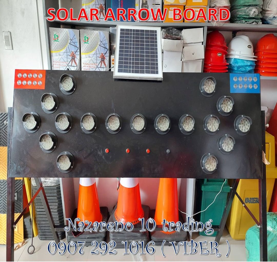 Solar type arrow board 17, Commercial & Industrial, Construction ...