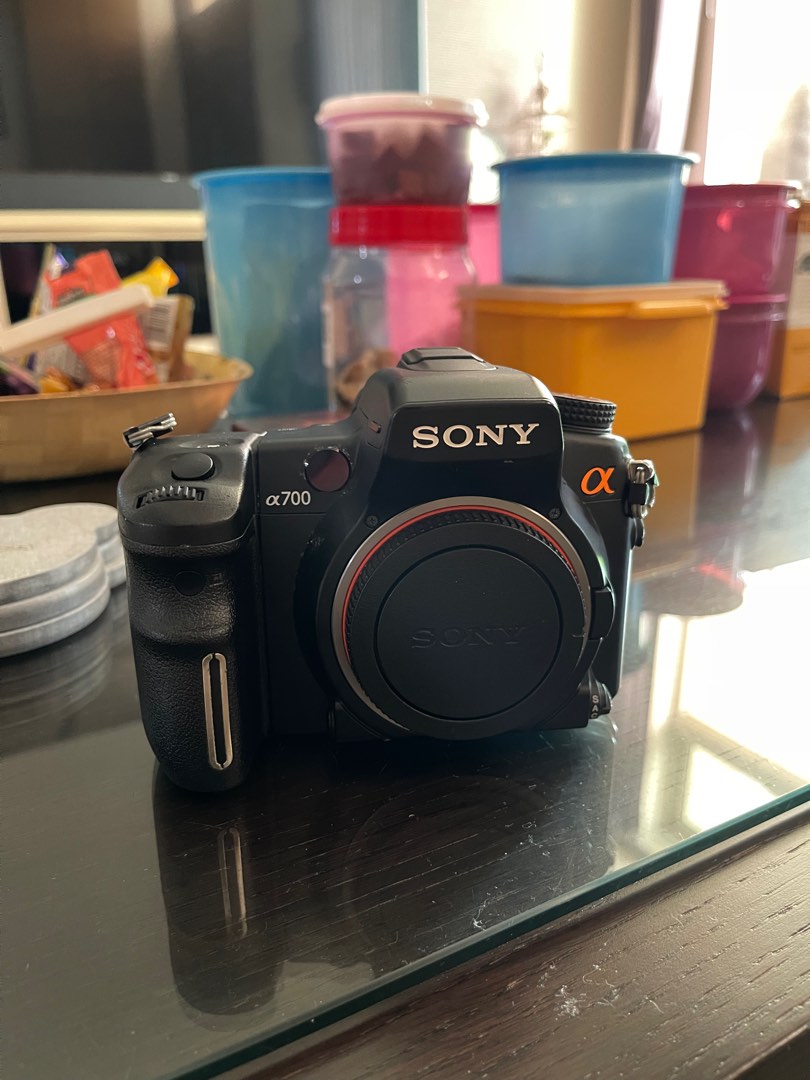 SONY A700, Photography, Cameras on Carousell