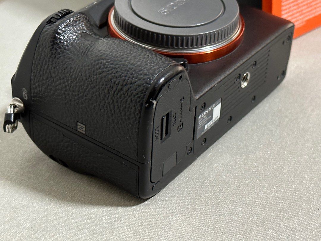 Sony A7iii with original box , Photography, Cameras on Carousell