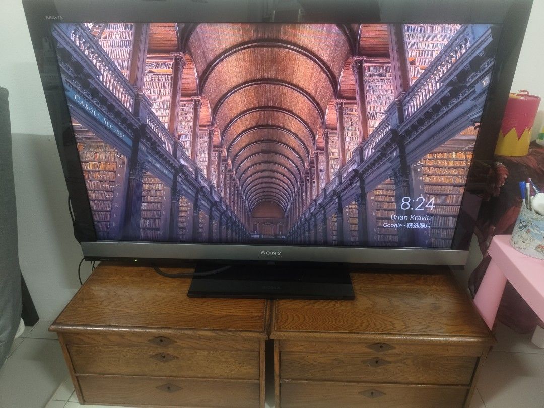 SONY BRAVIA 46 INCH LCD TV, TV & Home Appliances, TV & Entertainment ...