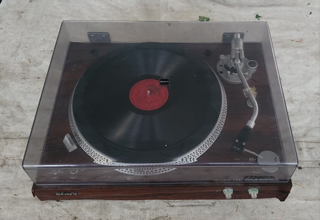 Sony Stereo Turntable System, Audio, Other Audio Equipment on Carousell