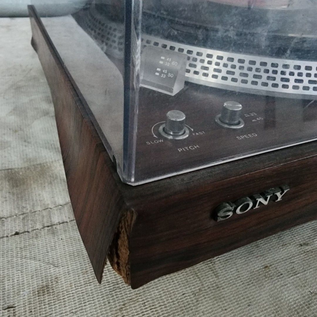 Sony Stereo Turntable System, Audio, Other Audio Equipment on Carousell