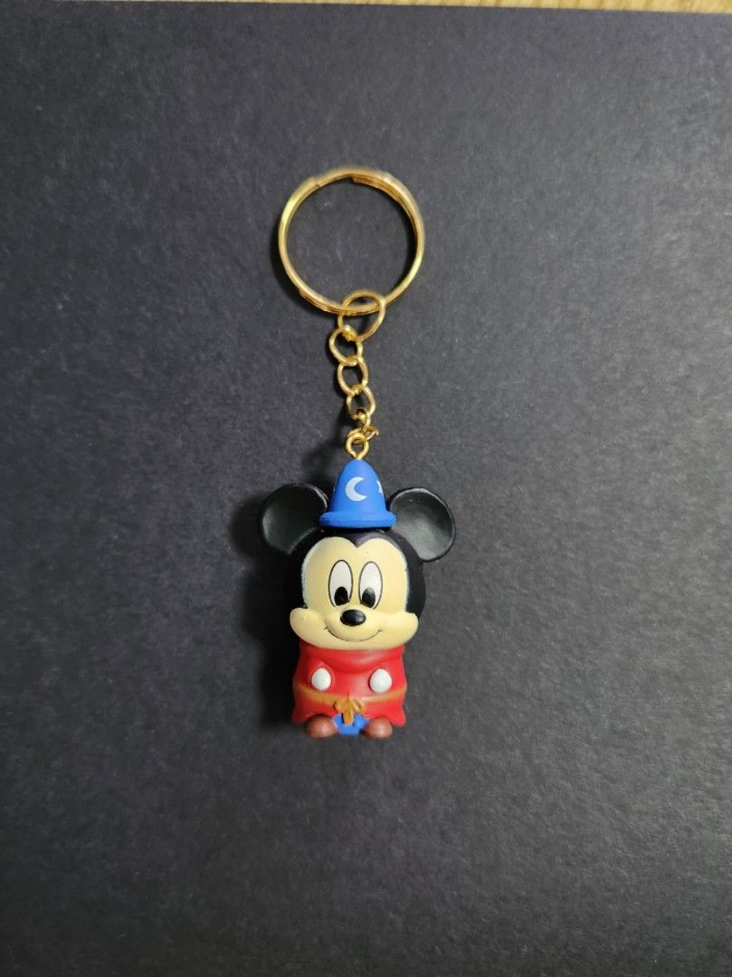 Sorcerer Mickey Mouse Keychain, Hobbies & Toys, Stationery & Craft ...
