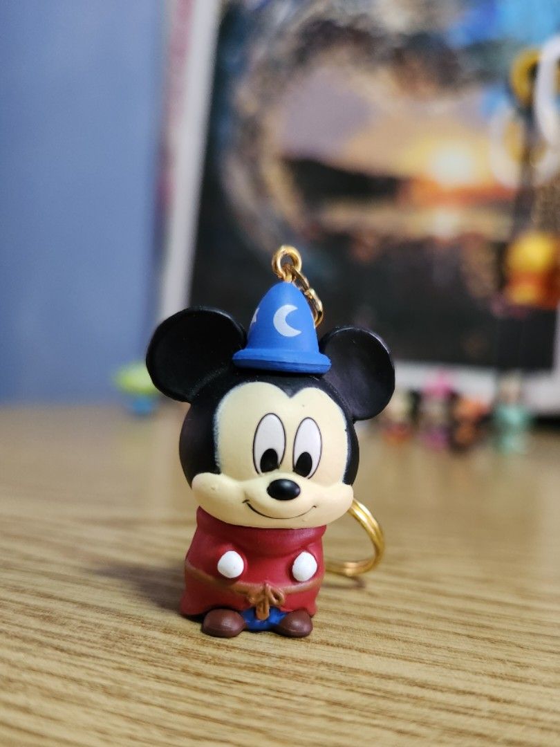 Sorcerer Mickey Mouse Keychain, Hobbies & Toys, Stationery & Craft ...