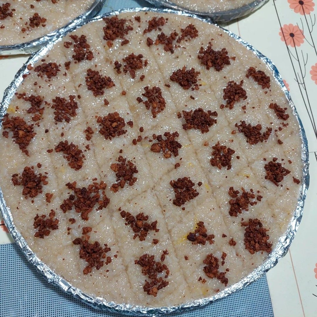 Special Biko with latik, Food & Drinks, Local Eats on Carousell