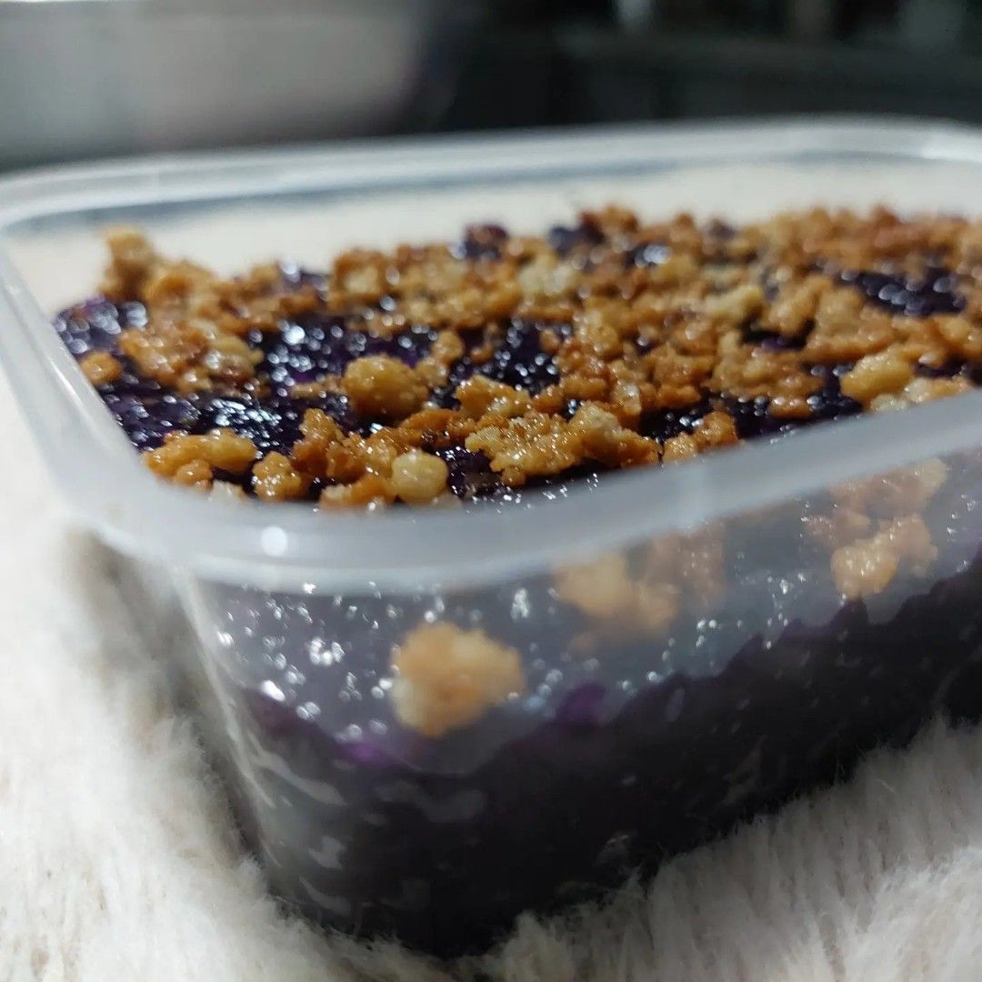 Special Biko with latik, Food & Drinks, Local Eats on Carousell