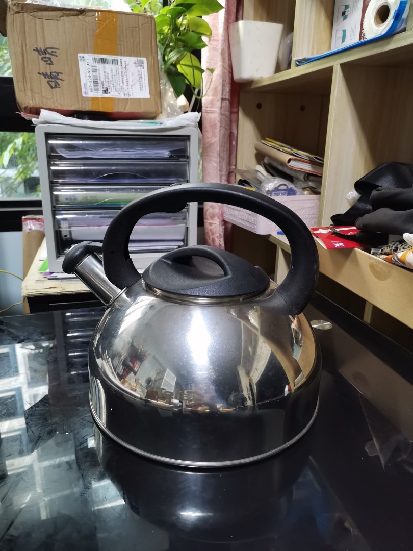 Stainless steel kettle, TV & Home Appliances, Kitchen Appliances, Water ...
