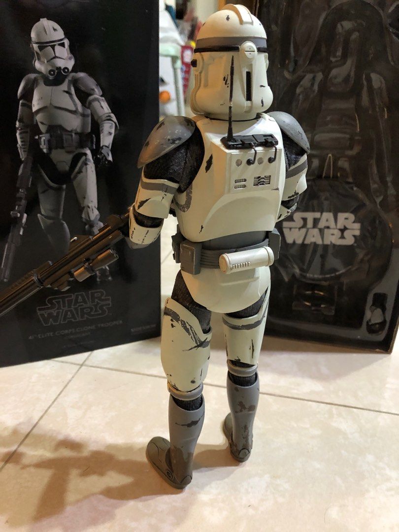 Star Wars Sideshow collectibles Clone Trooper, Hobbies & Toys, Toys ...