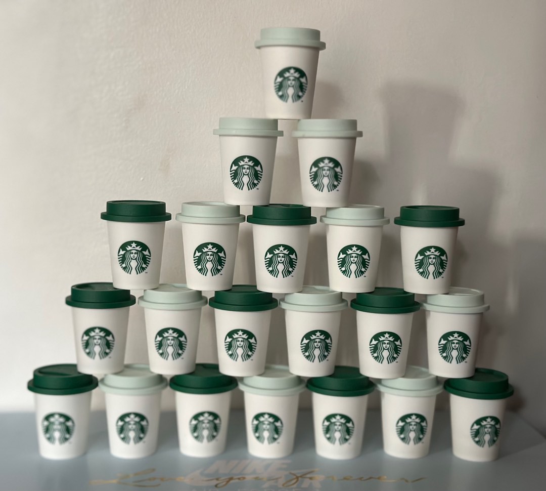 Starbucks coffee in mini cups, Furniture & Home Living, Kitchenware ...