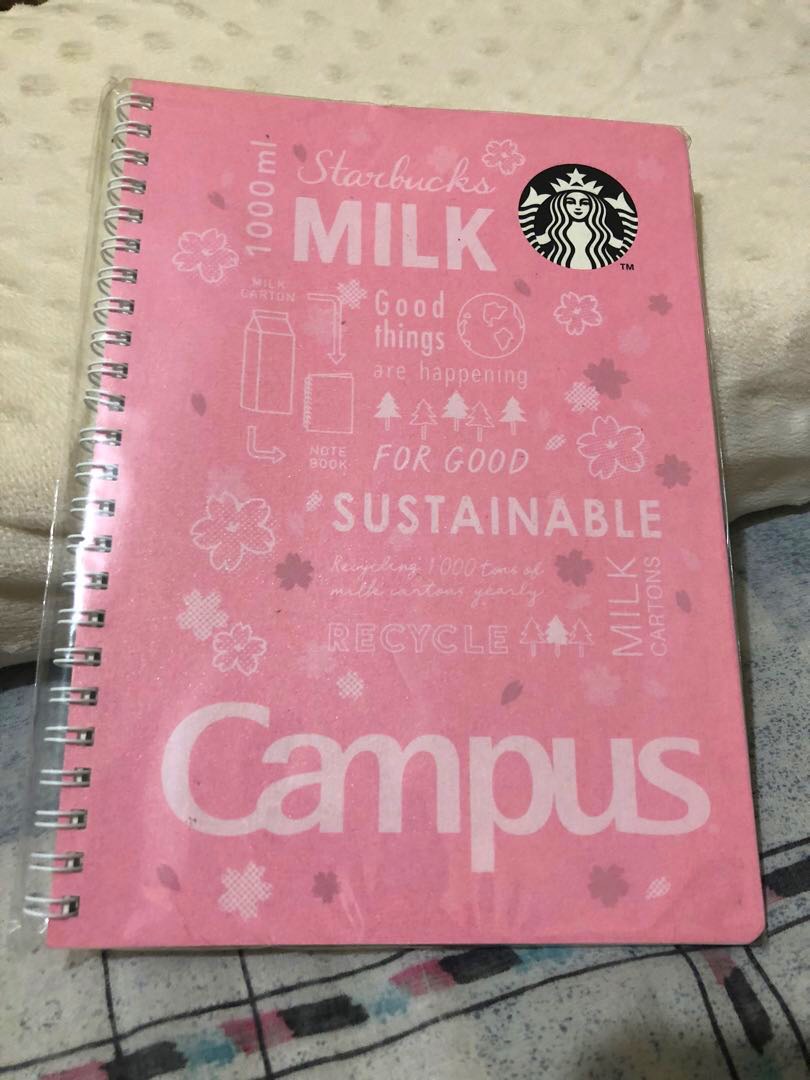 Starbucks Japan Grid Notebook, Hobbies & Toys, Stationary & Craft ...