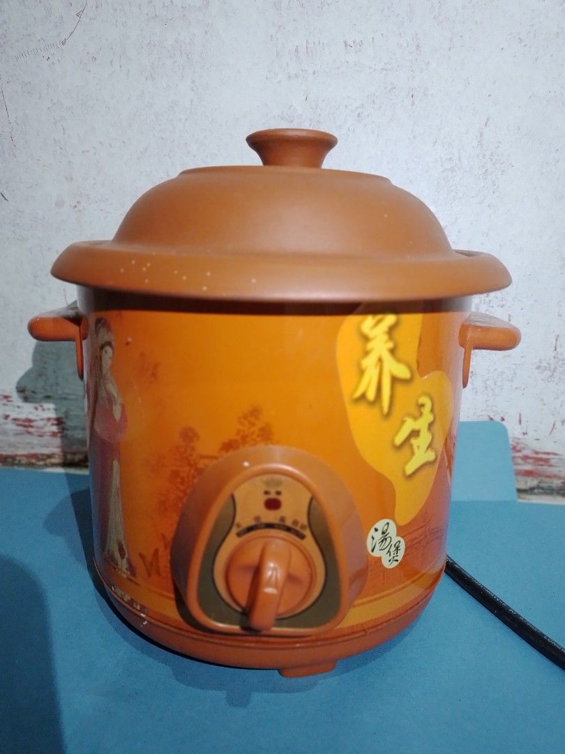 Steamer dan Slow Cooker Tanah Liat Jiash Clay Pot 1 liter, Babies ...
