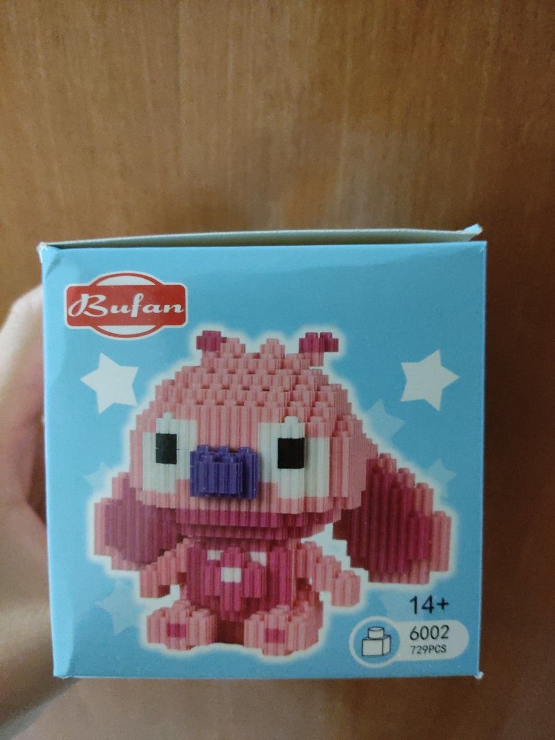 Stitch Angel Nano Building Blocks, Hobbies & Toys, Toys & Games on ...