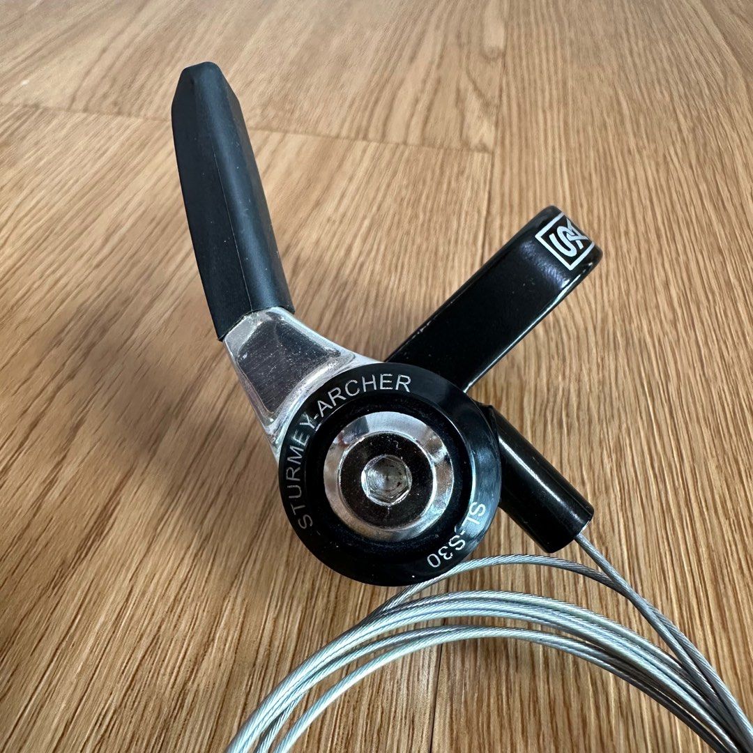 Sturmey Archer SL-S30 3 Speed Shifter Suntour 2 Speed Shifter for ...