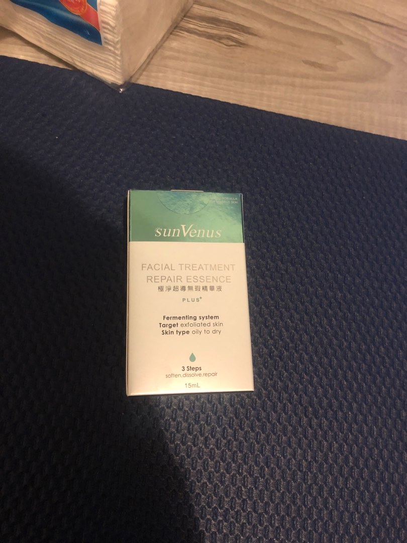 sunvenus極淨超導無瑕精華液, 香水、美妝、保養, 臉部彩妝、保養與清潔, 護膚、清潔產品在旋轉拍賣