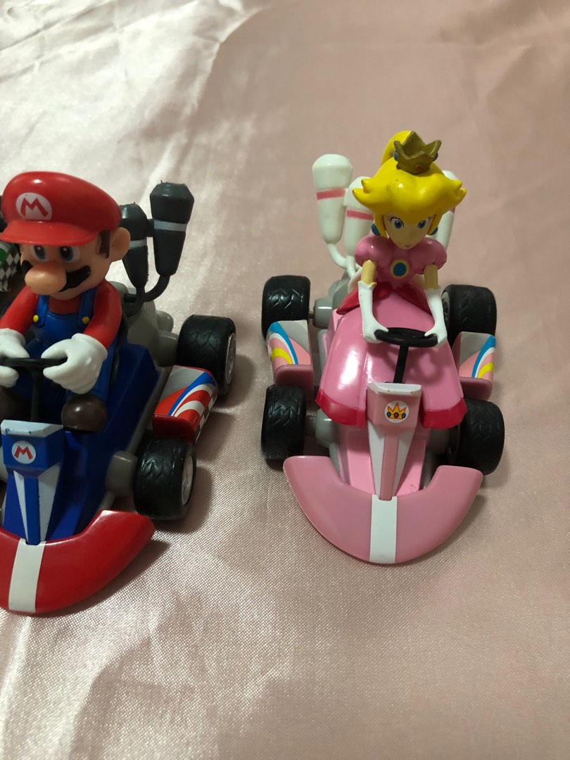 Super Mario Race Cars, Hobbies & Toys, Toys & Games on Carousell