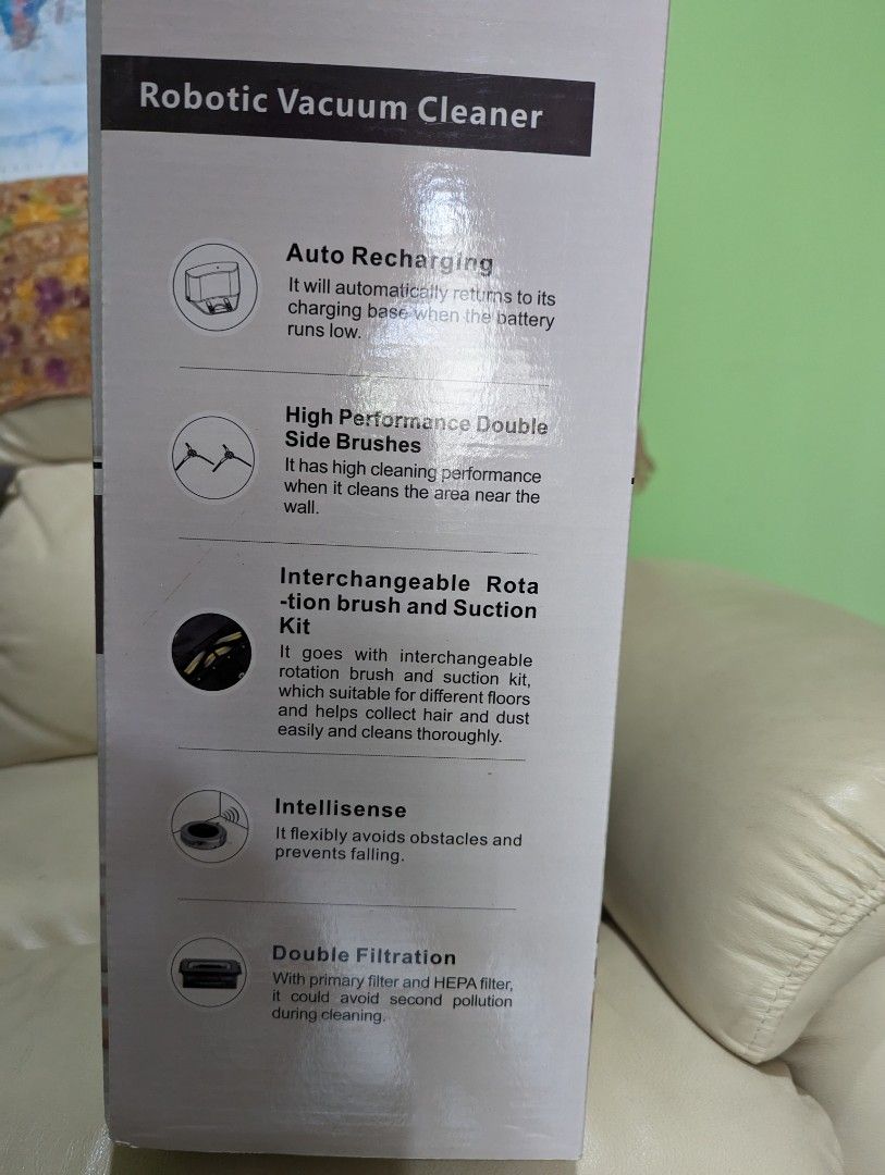 Suzuka Qoo10 Exclusive Robot Vacuum, TV & Home Appliances, Vacuum Cleaner & Housekeeping on ...