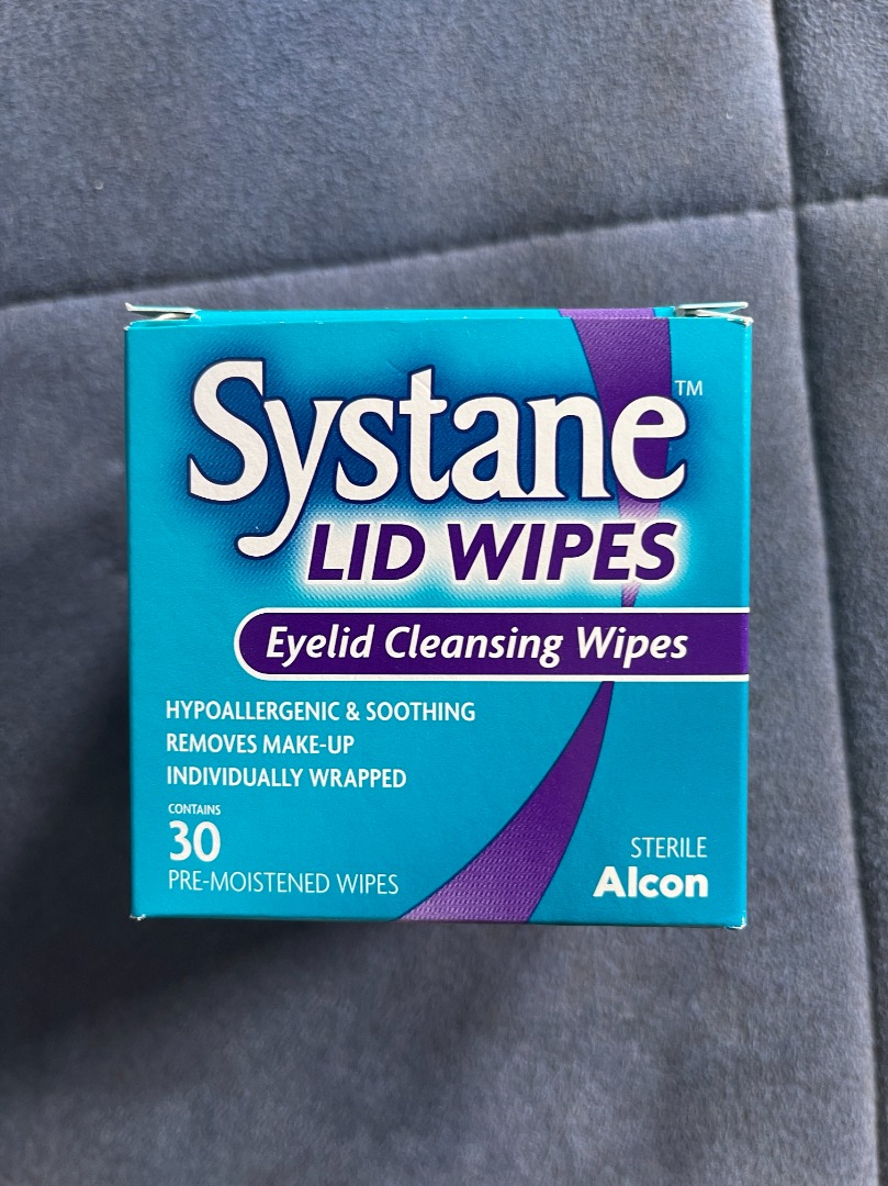 Systane Eyelid Wipes, Beauty & Personal Care, Vision Care on Carousell