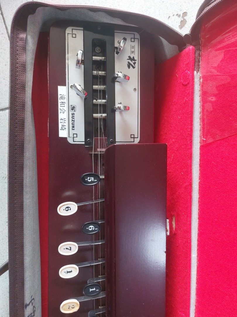 Taishogoto japan instrument, Hobbies & Toys, Music & Media, Musical ...