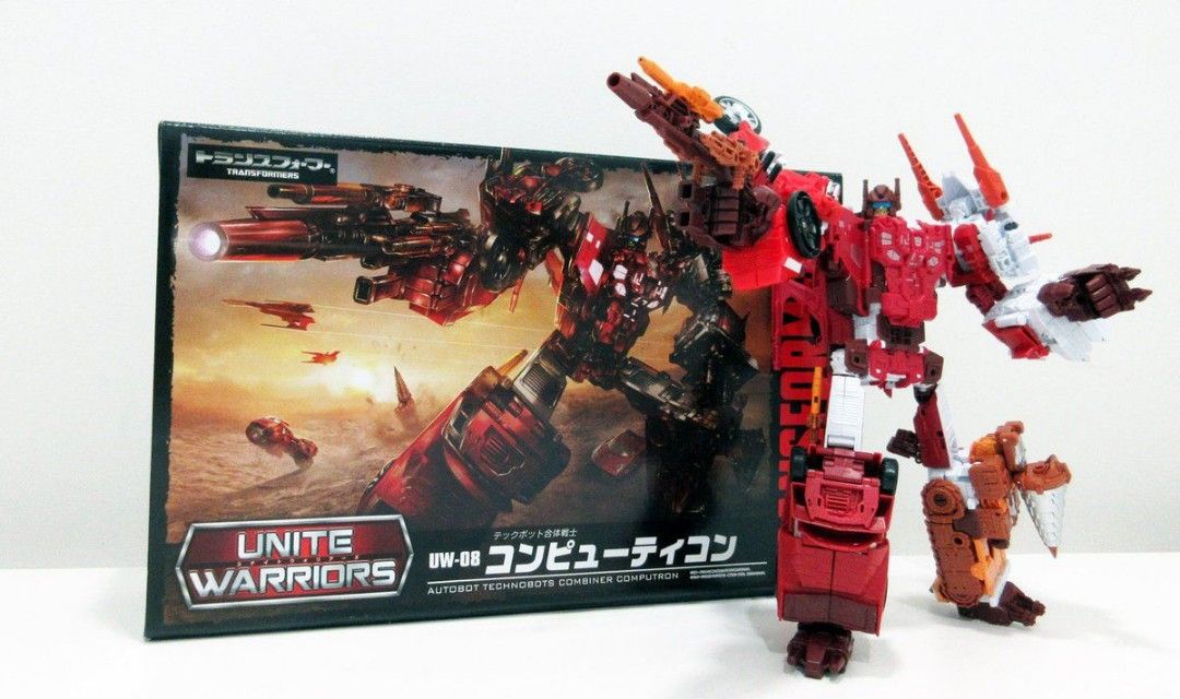 Takara Tomy Transformers Unite Warriors Uw 08 Autobots Technobots