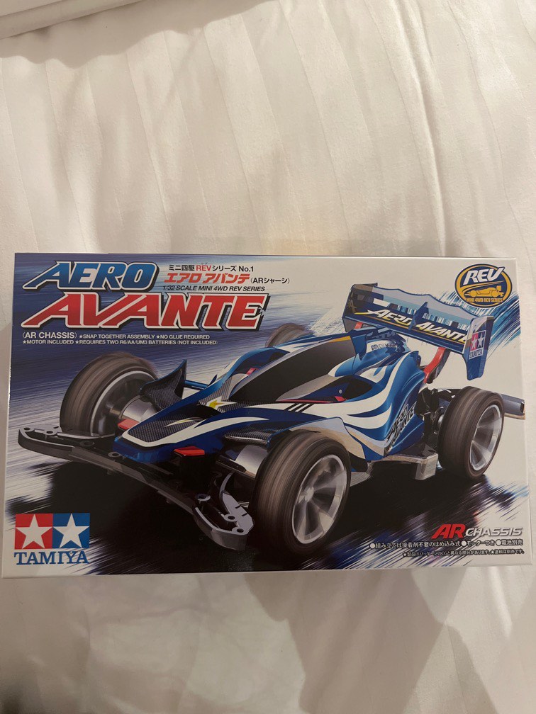 Tamiya Aero Avante (BNIB), Hobbies & Toys, Toys & Games on Carousell