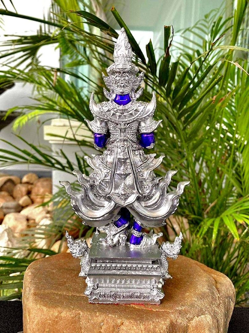 Taowesuwan Bucha Rahu 9"Inch Bucha, Hobbies & Toys, Religious Items on ...