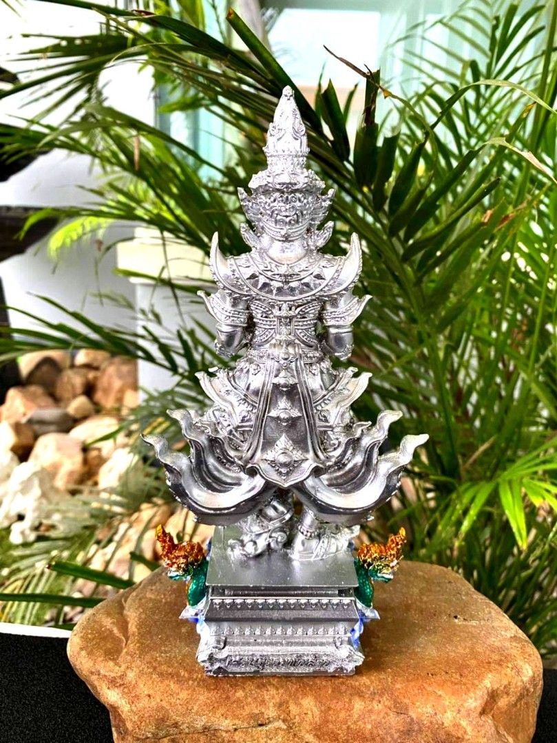 Taowesuwan Rahu Longya Bucha 9 Inch Height, Hobbies & Toys, Religious ...