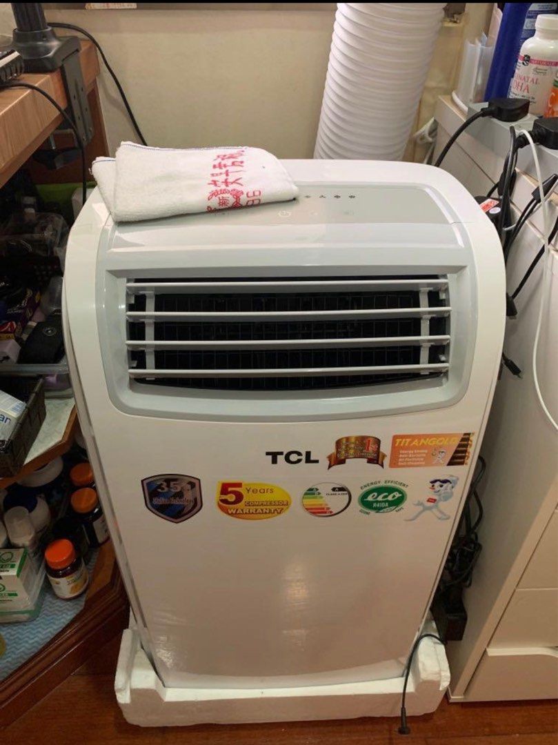 TCL 12000 btu portable ac, TV & Home Appliances, Air Conditioners ...
