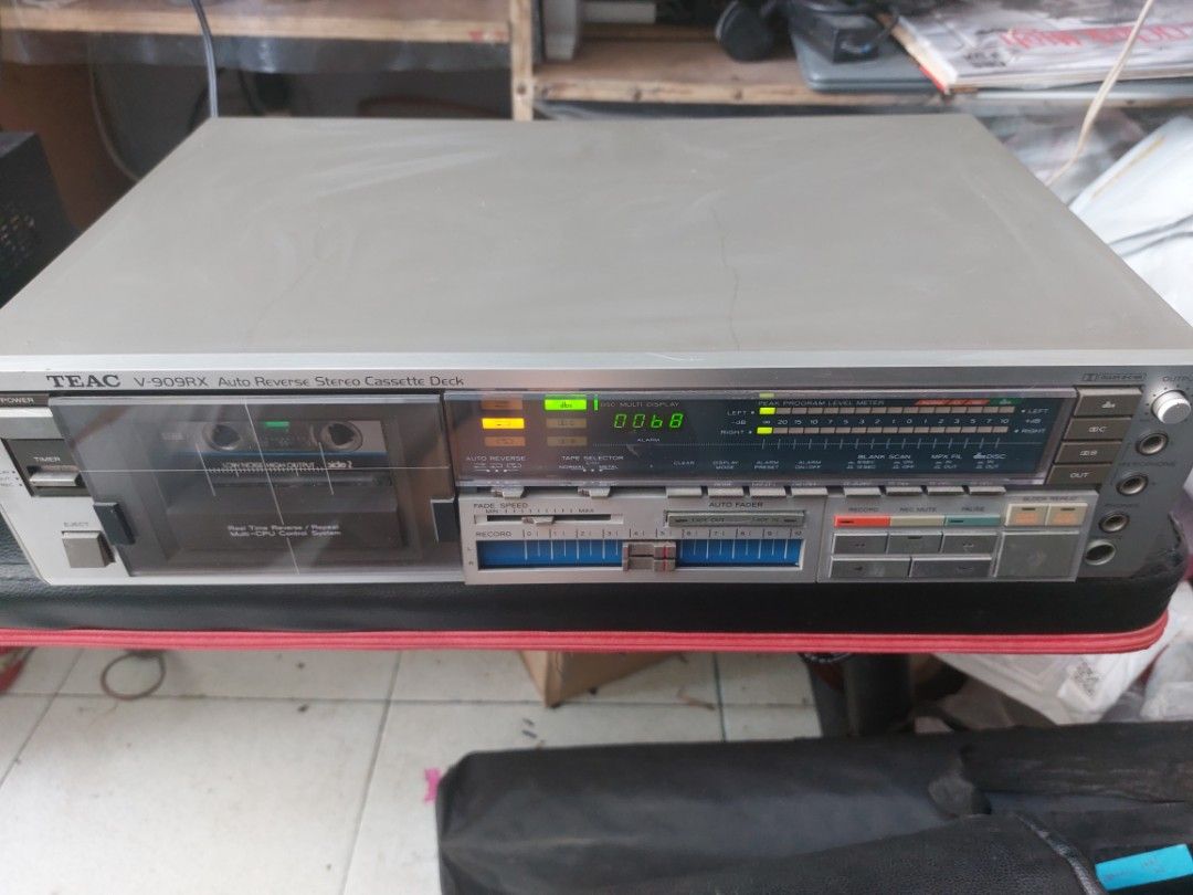 Teac cassette Deck, Audio, Soundbars, Speakers & Amplifiers on Carousell