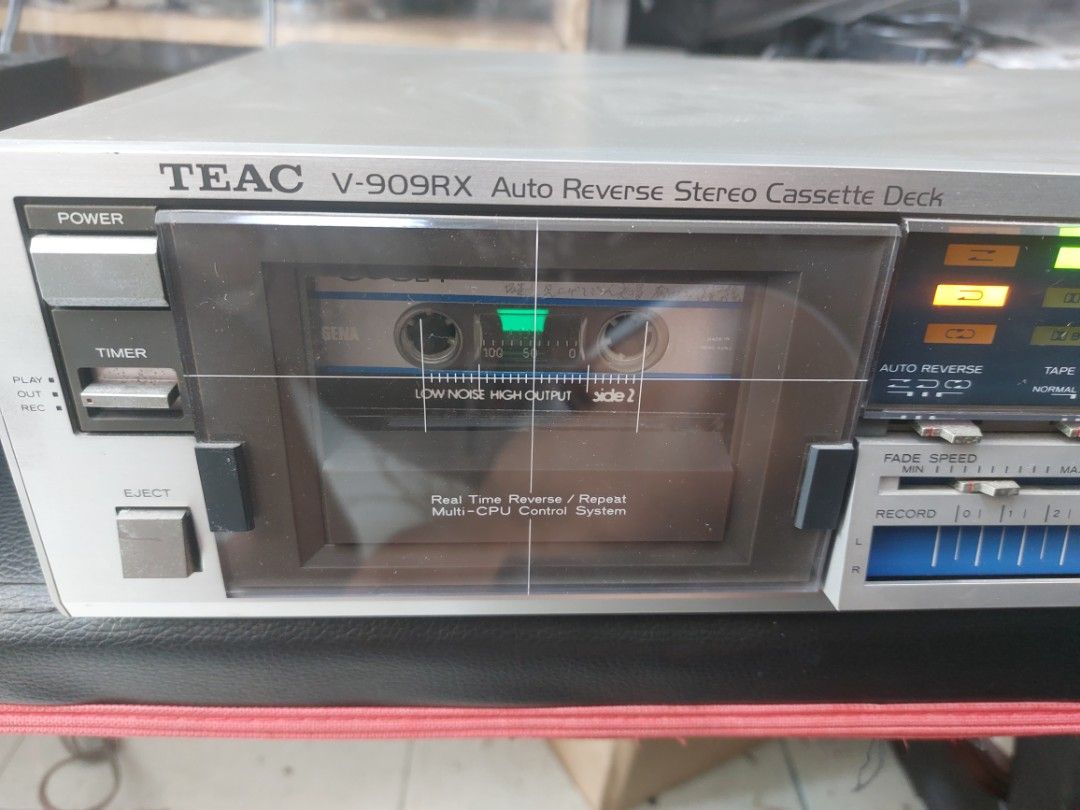 Teac cassette Deck, Audio, Soundbars, Speakers & Amplifiers on Carousell