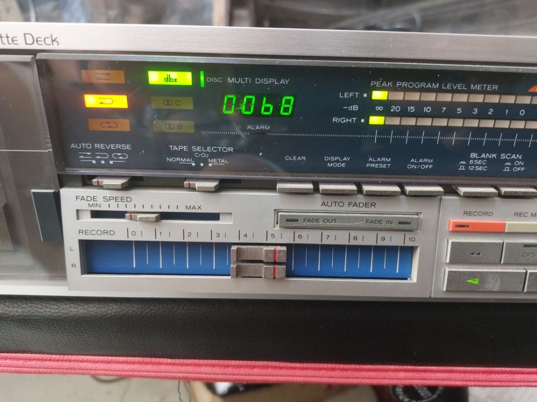 Teac cassette Deck, Audio, Soundbars, Speakers & Amplifiers on Carousell
