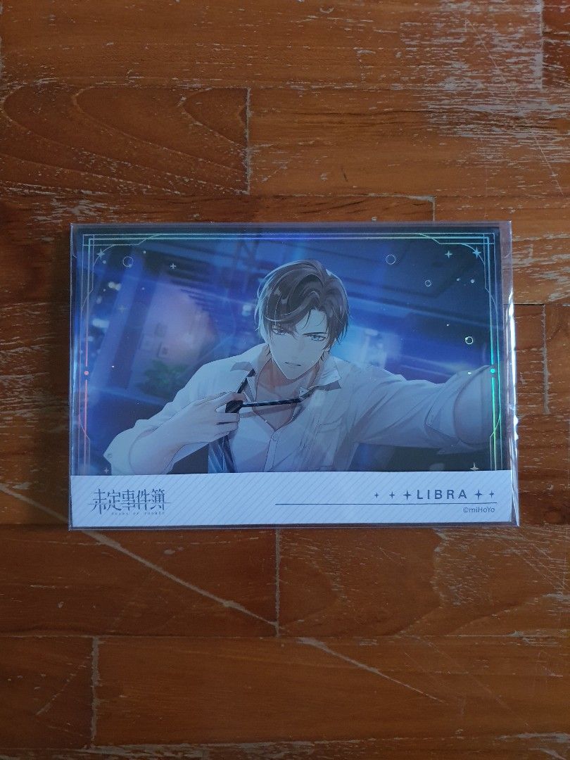 Tears of Themis Artem Wing Atmospherics Acrylic Block, Hobbies & Toys ...