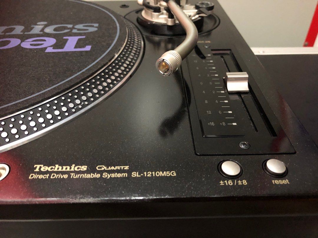 Technics SL1210 M5G (120V 60Hz), Audio, Other Audio Equipment on Carousell