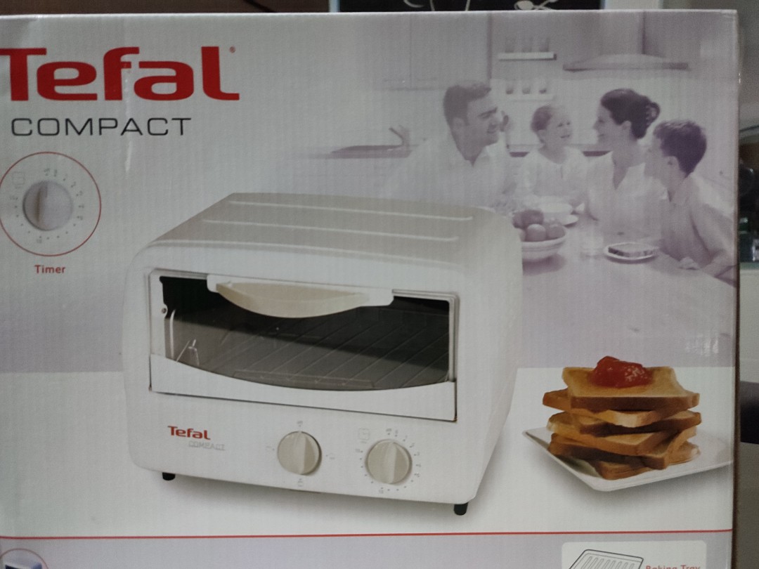 Tefal Compact Toaster, TV & Home Appliances, Kitchen Appliances, Ovens ...